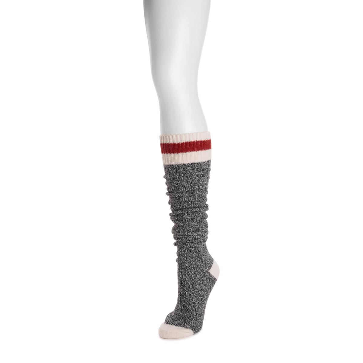 Muk Luks Women's Slouch Rib Sock - 23518943 | HSN