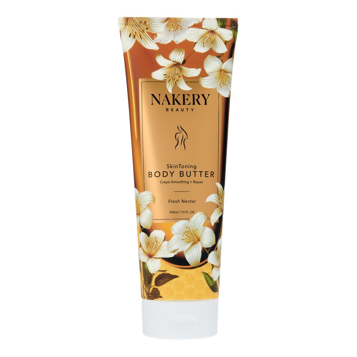 Nakery Beauty Fresh Nectar Body Butter | HSN