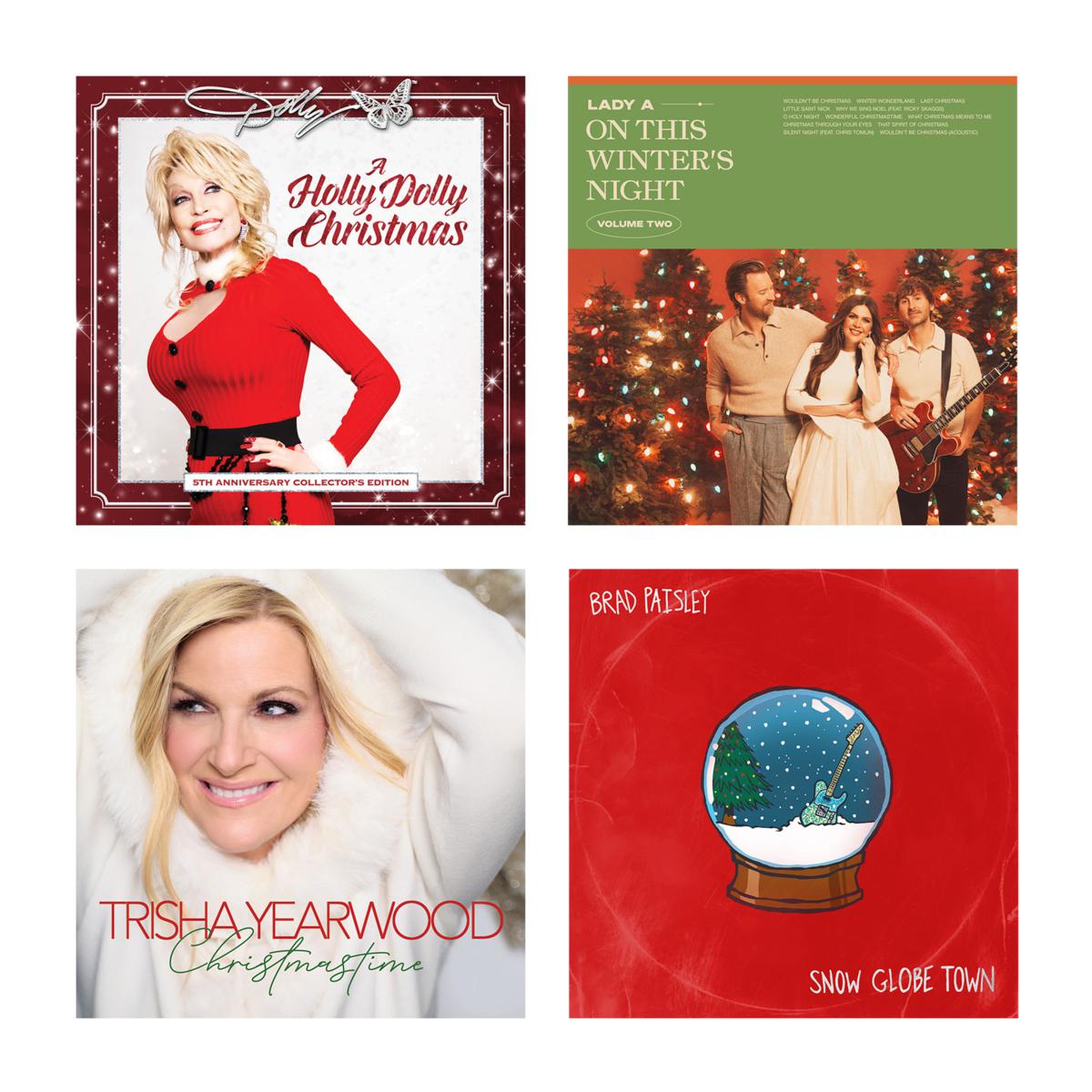 Nashville Allstar 4-CD Holiday Bundle with Dolly Parton, Lady A & More ...