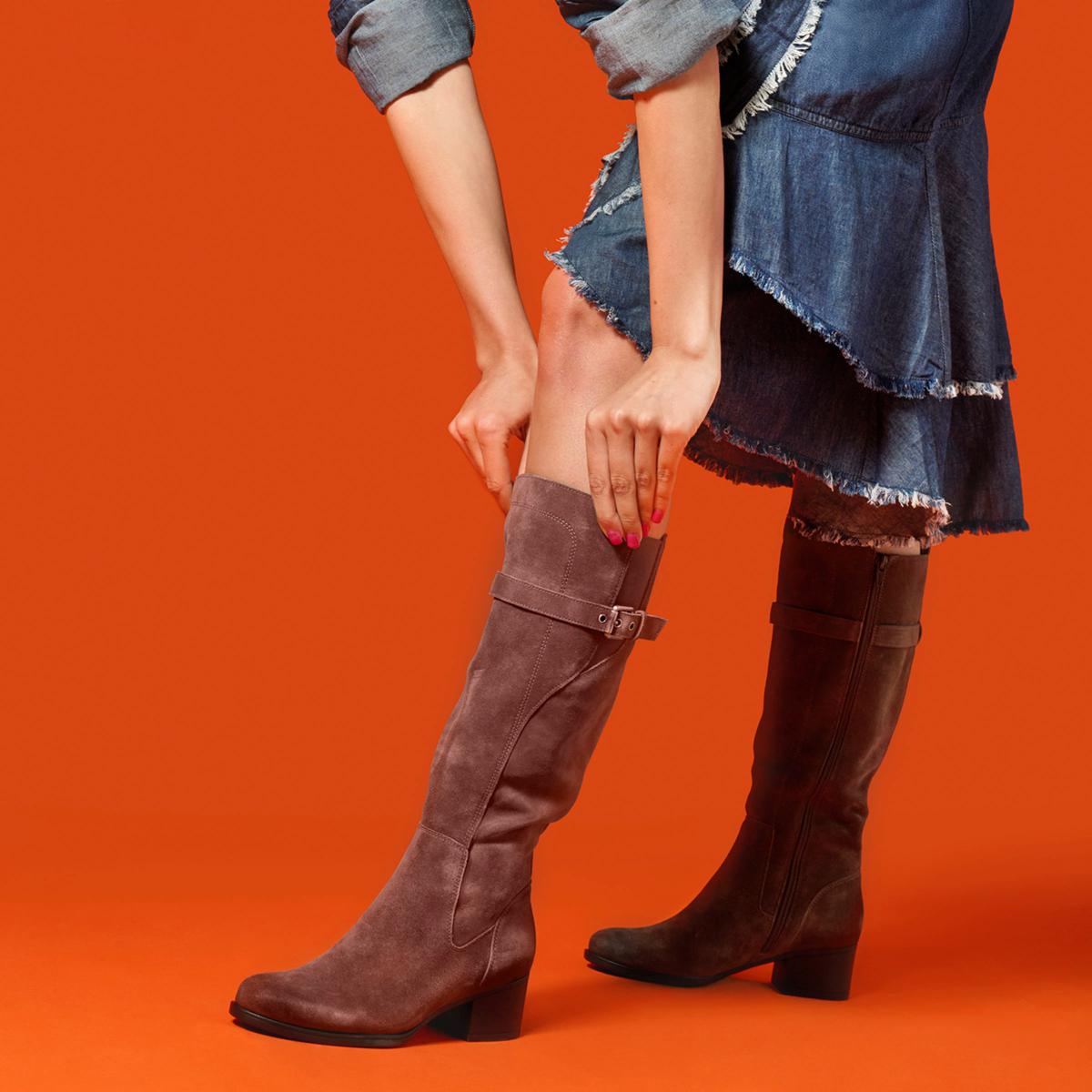 Women's Boots Naturalizer Women's Fenna Platform Knee High Boot ...