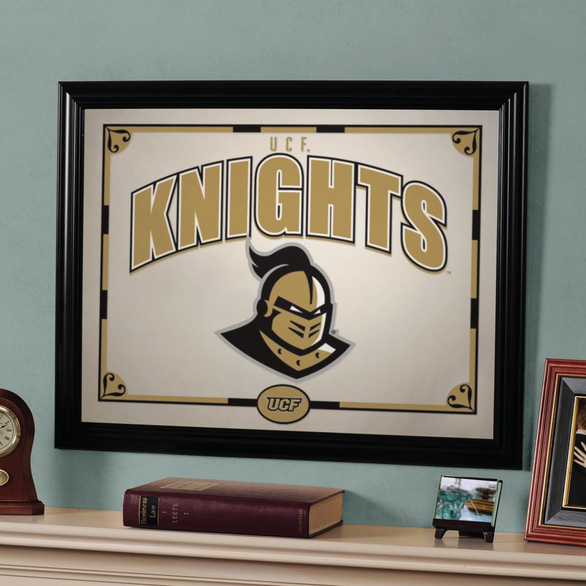 NCAA Sports Team 23" x 18" Framed Mirror - Central Florida - 6424488 | HSN
