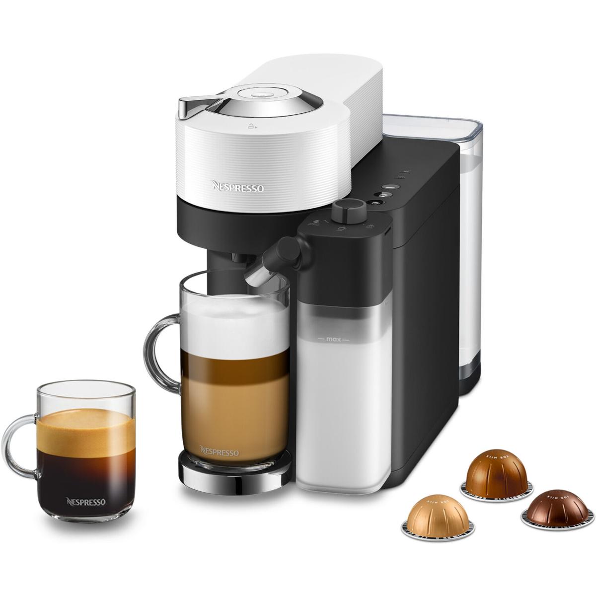 Nespresso Vertuo Lattissima by De'Longhi - White - 23486894 | HSN