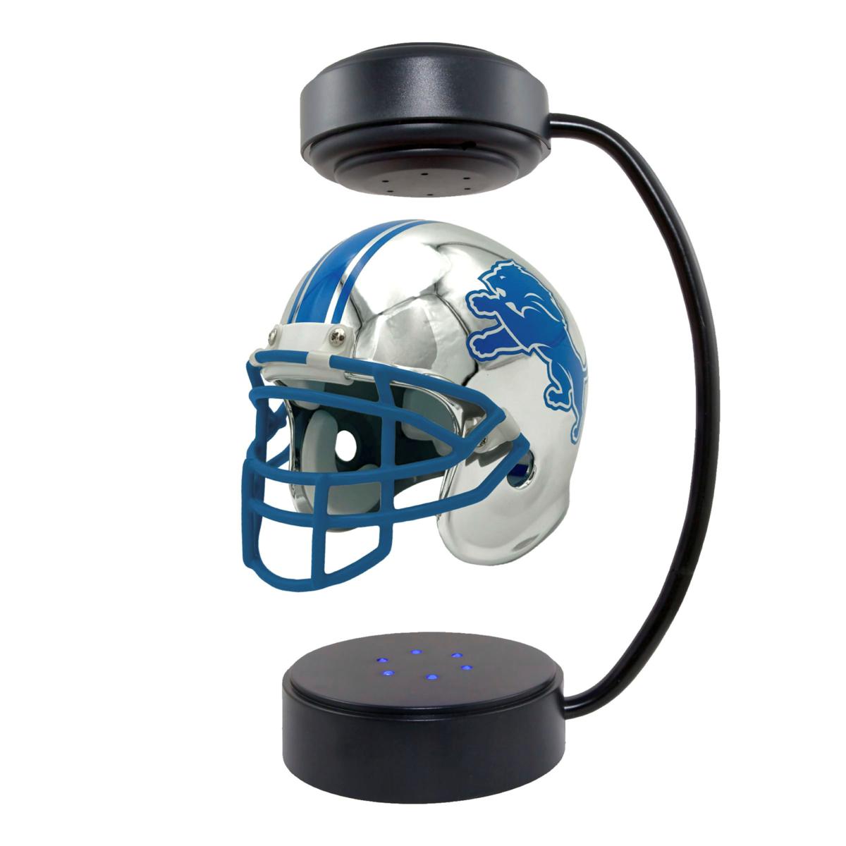 NFL Officially Licensed Chrome Hover Helmet - Lions - 23456278 | HSN