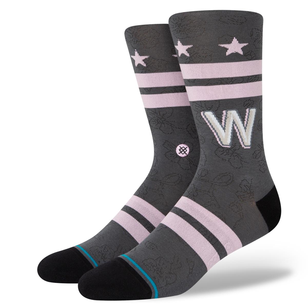 Officially Licensed MLB Stance 2022 City Connect Crew Socks -Nationals ...