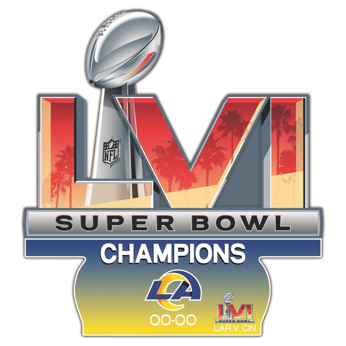 Super Bowl LVI Decorations Super Bowl 2022 Balloon Banner SuperBowl 