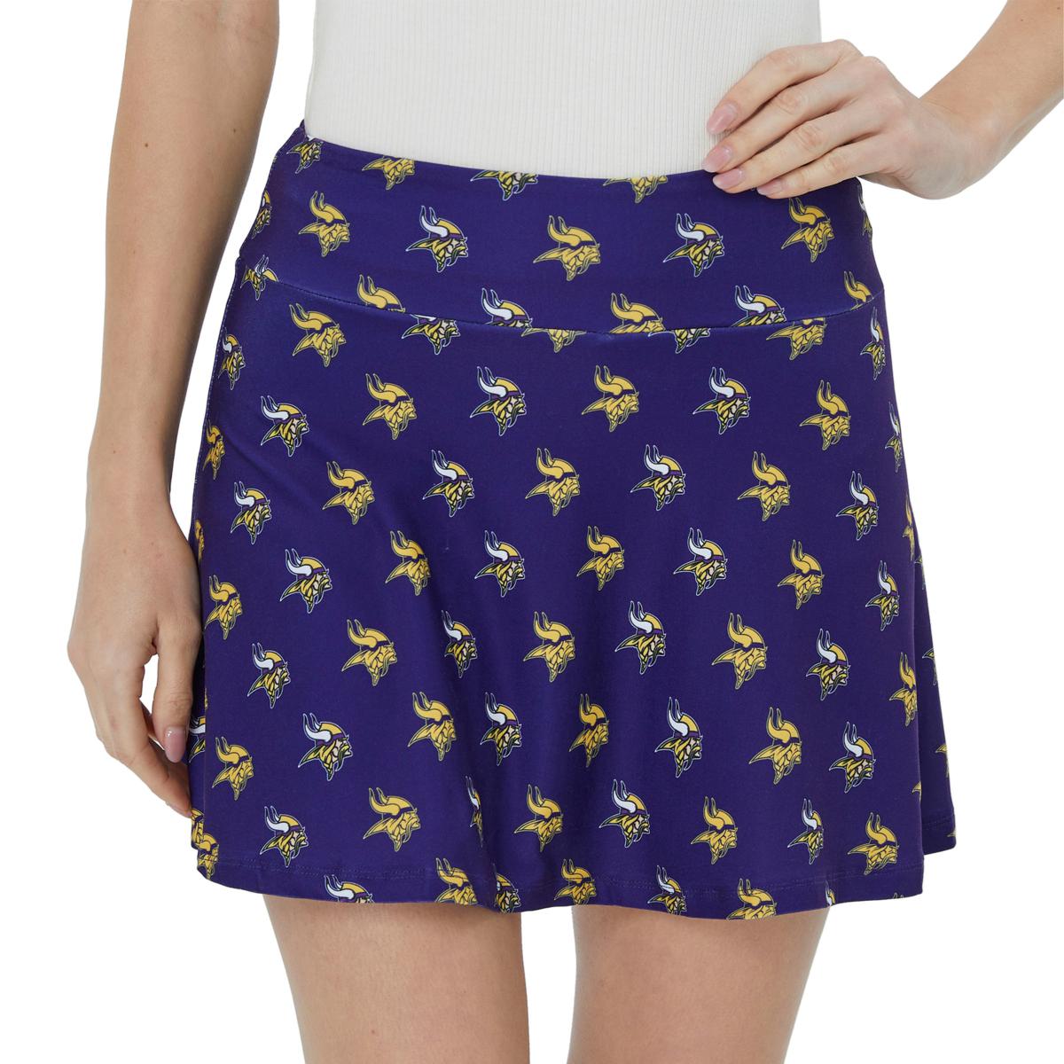 Officially Licensed NFL Concepts Sport Record Knit Skort - Vikings ...