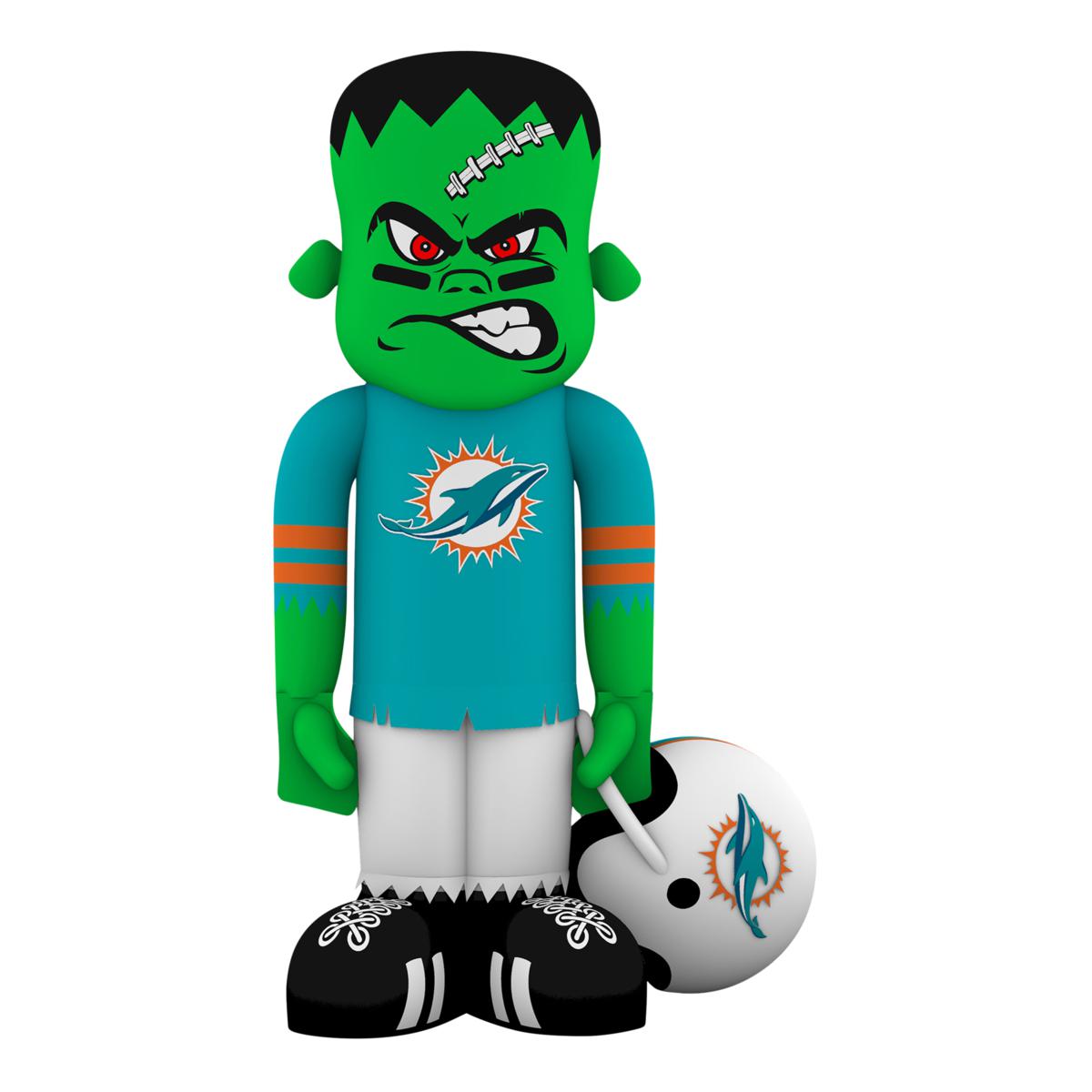 Officially Licensed NFL Sporticulture Steinbacker Inflatable - Dolphins ...