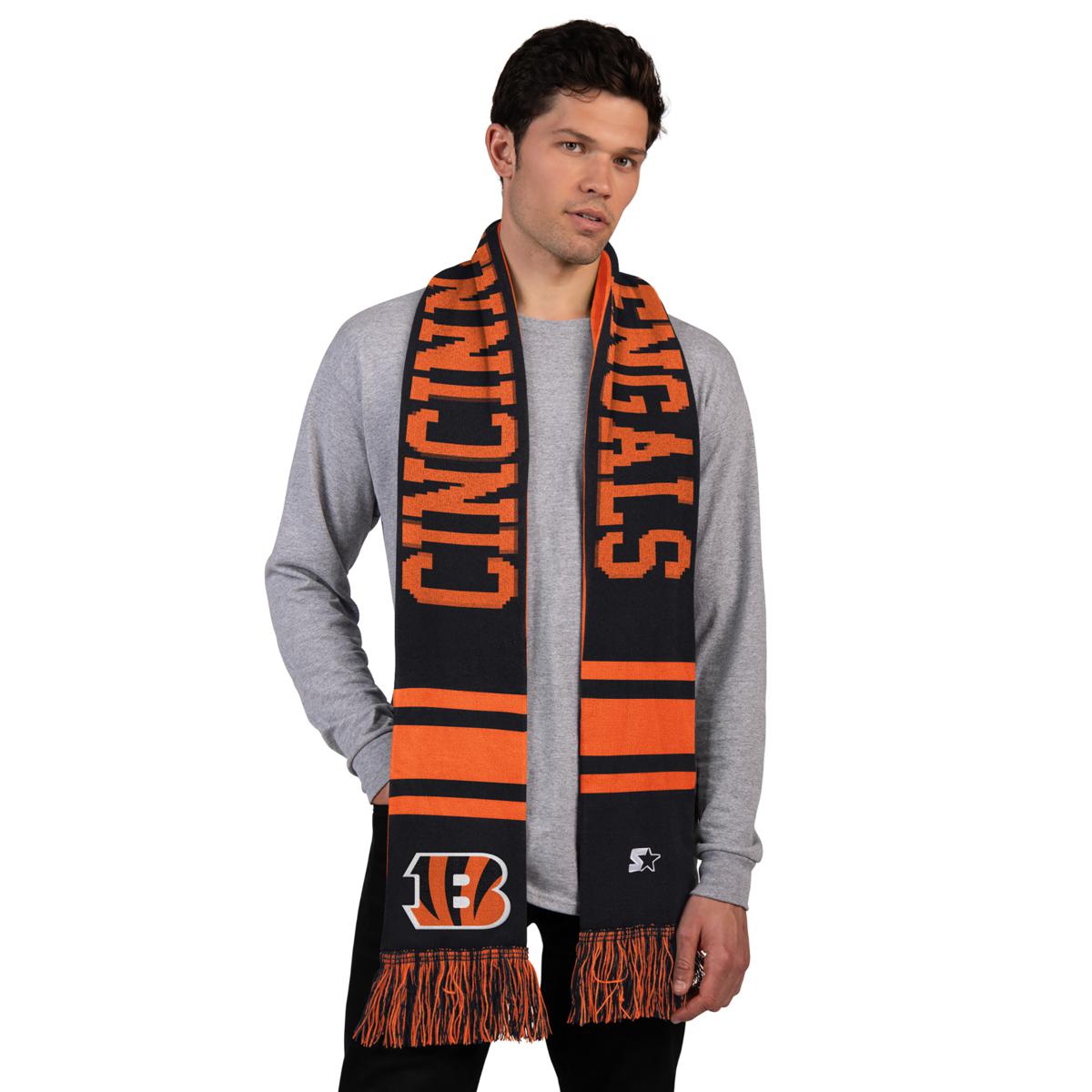 Officially Licensed Starter NFL Contender II Knit Scarf by Glll ...