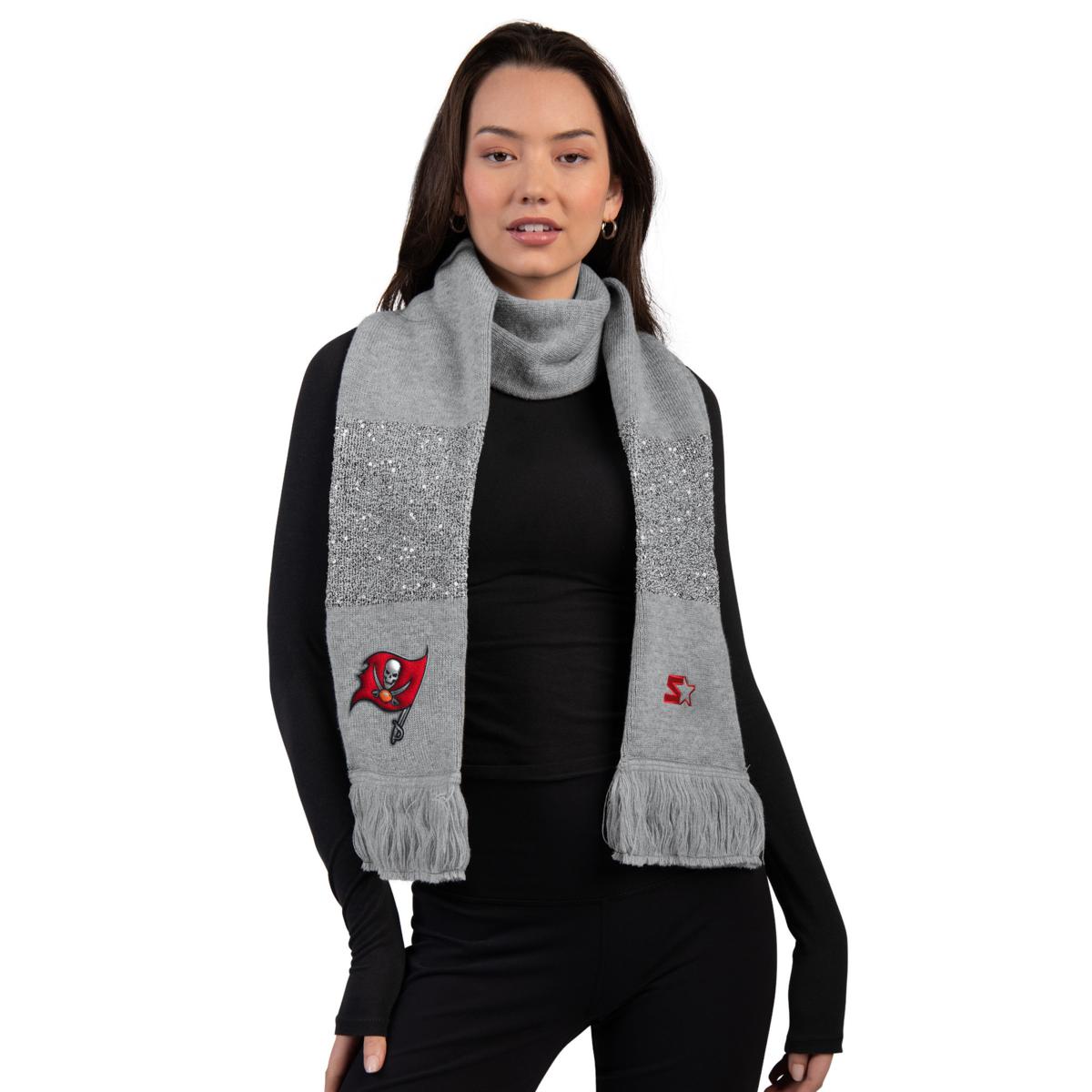 Officially Licensed Starter NFL Rising Star Knit Scarf by Glll - Bucs | HSN