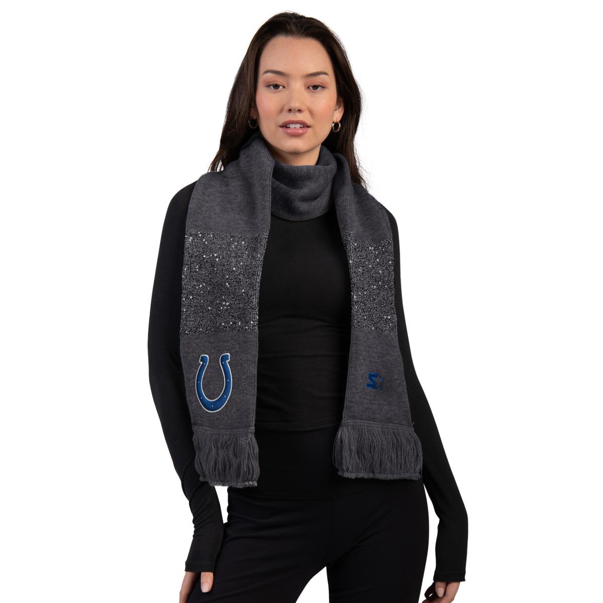 Officially Licensed Starter NFL Rising Star Knit Scarf by Glll - Colts ...