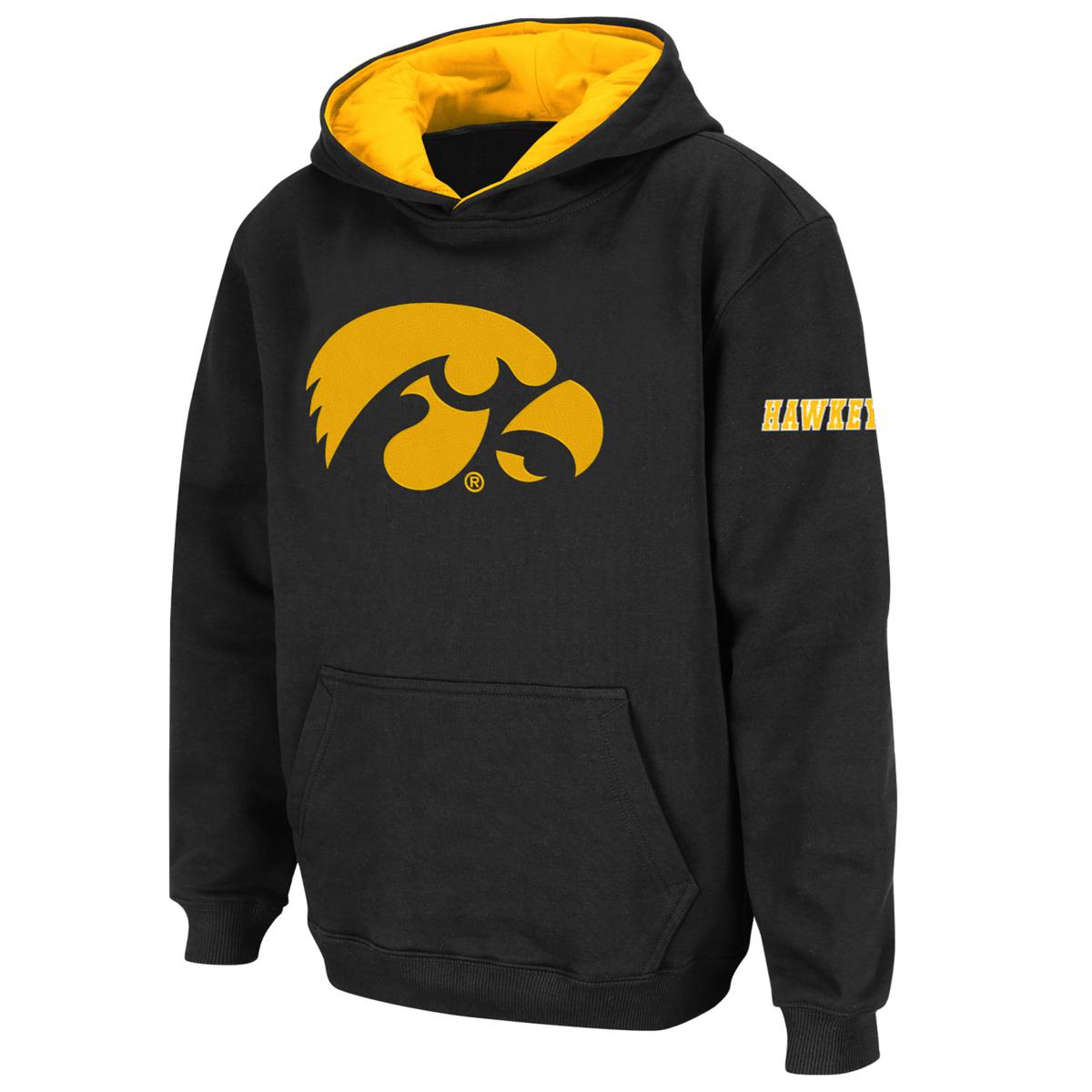Officially Licensed Youth Stadium Athletic Iowa Hawkeyes Hoodie ...