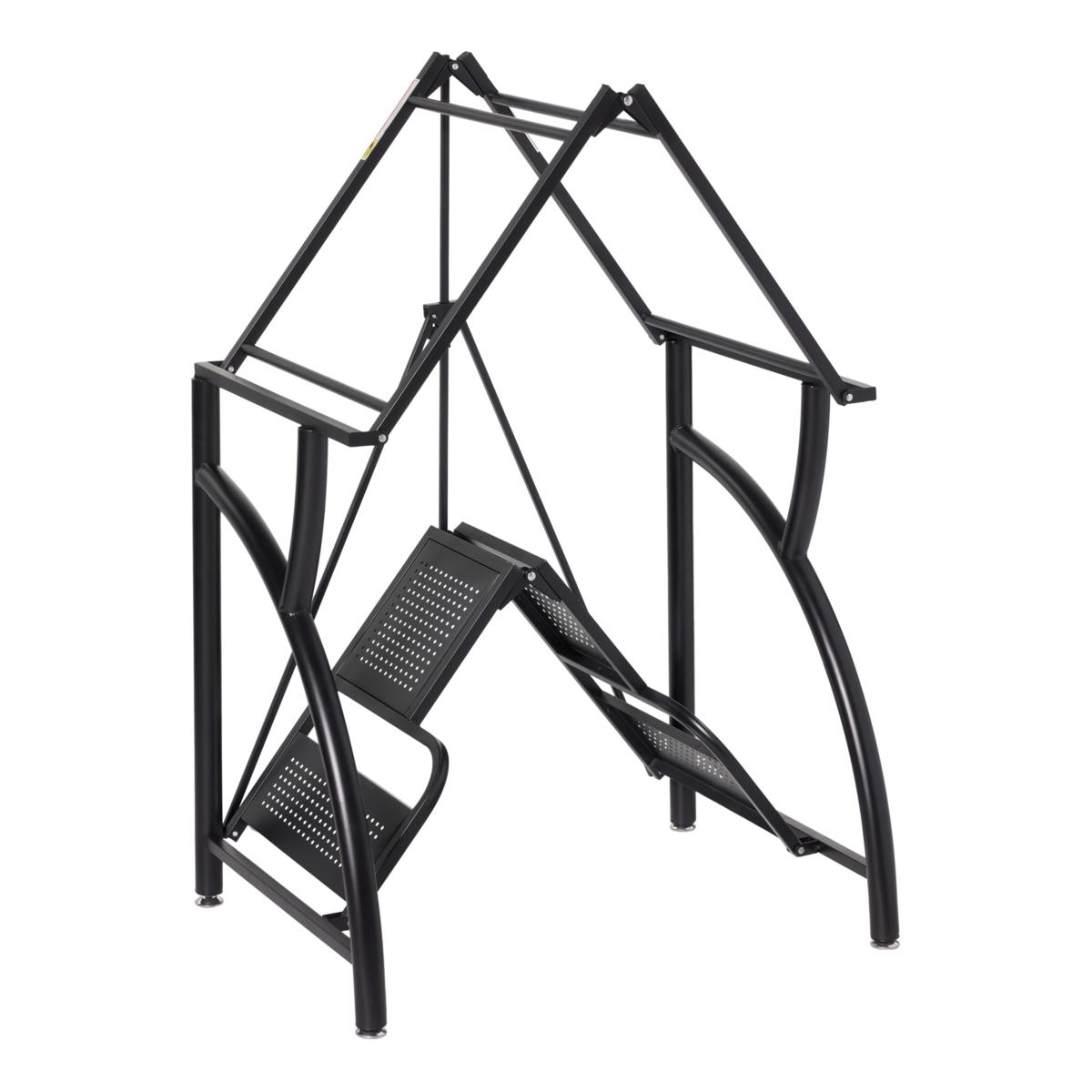 Origami foldable multipurpose desk store