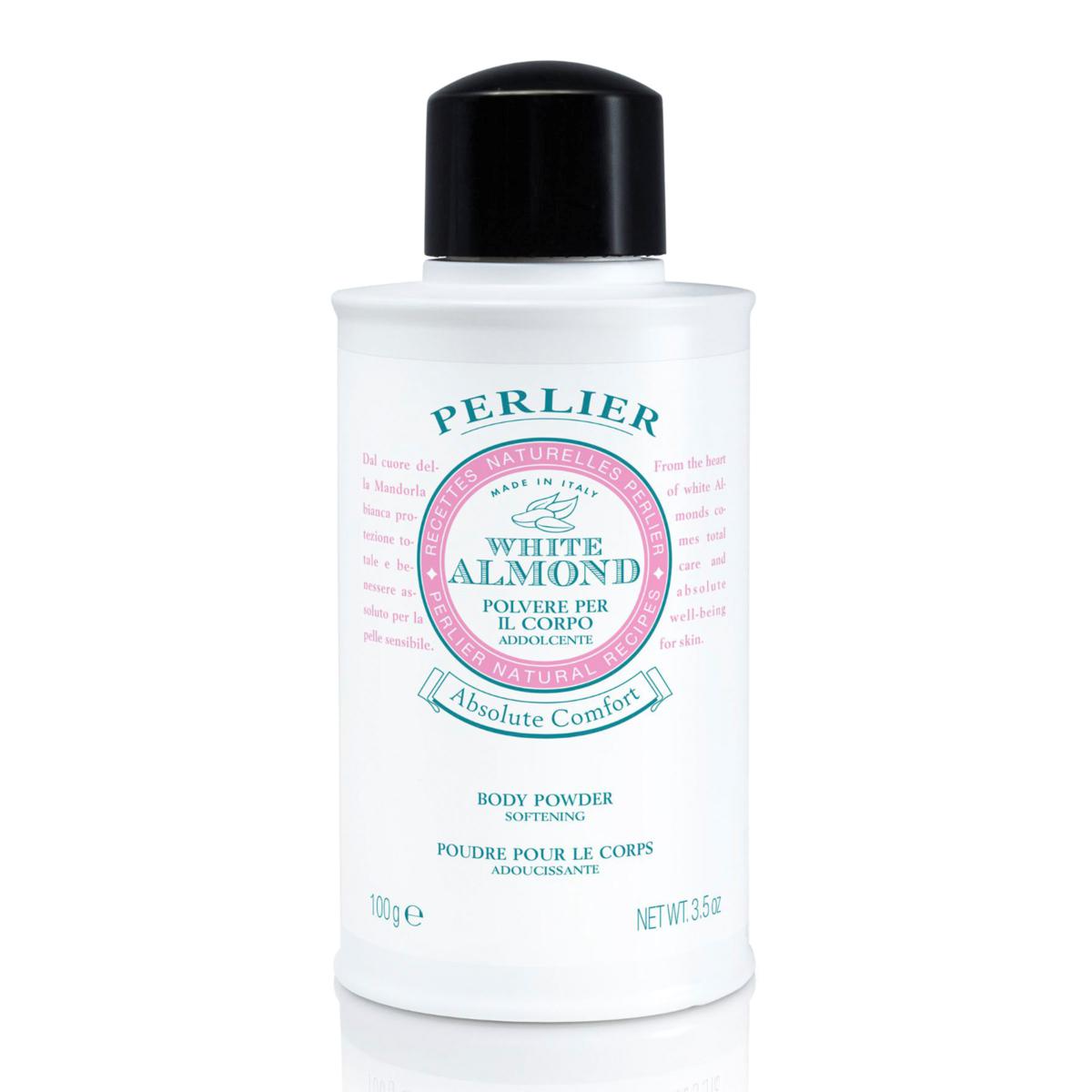 Perlier White Almond Velvety Body Powder | HSN