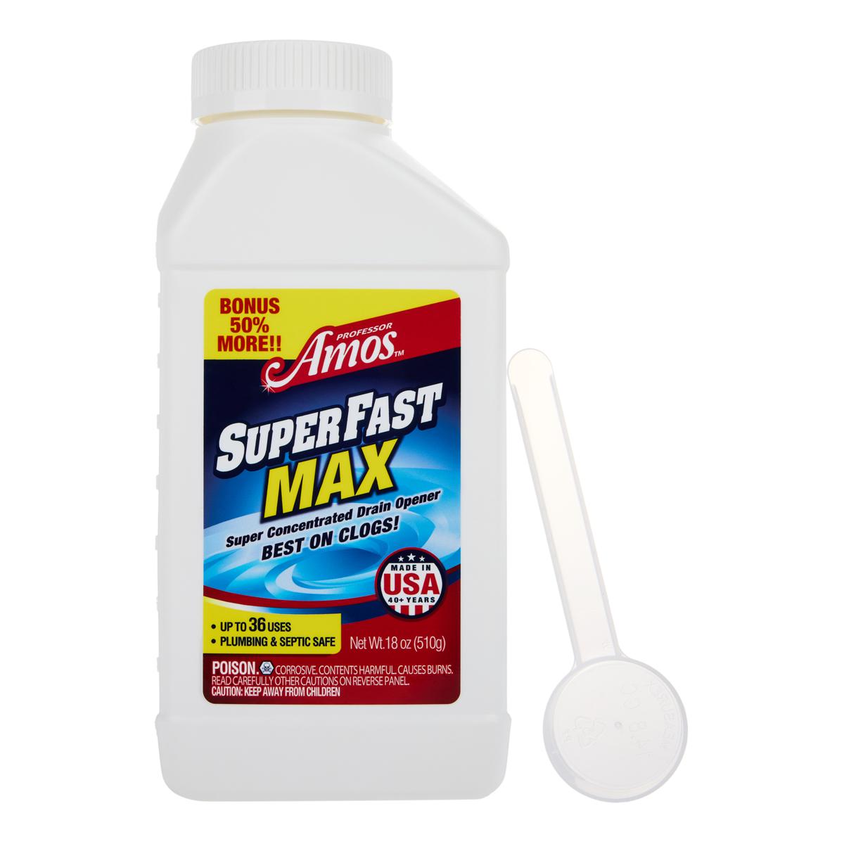 Professor Amos 18 oz. Superfast Max Drain Concentrate Auto-Ship® | HSN
