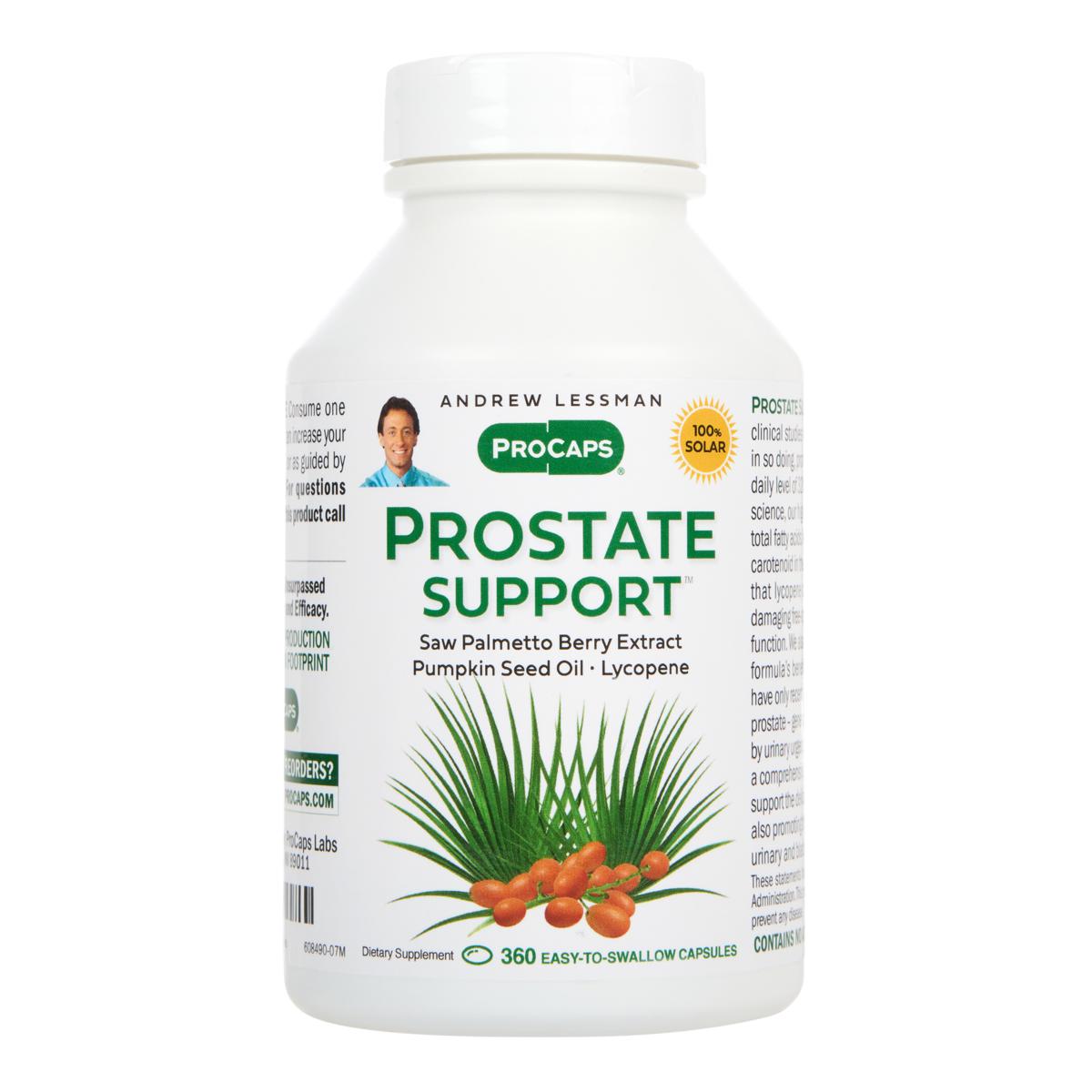 Prostate Support - 360 Capsules - 9740761 | HSN