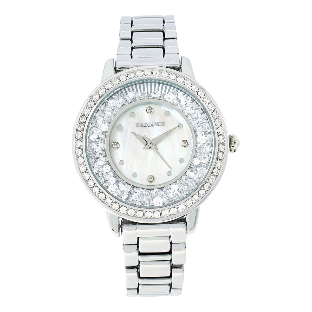 Radiance by Absolute Women's Floating Stones Bracelet Watch - 21387211 ...