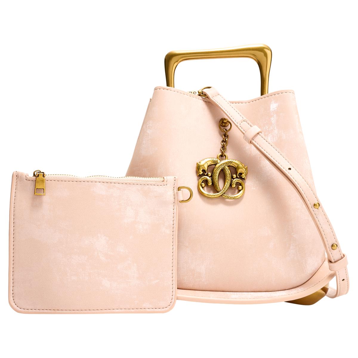 Sharif Legacy Sculpted Handle Mini Bucket Crossbody | HSN