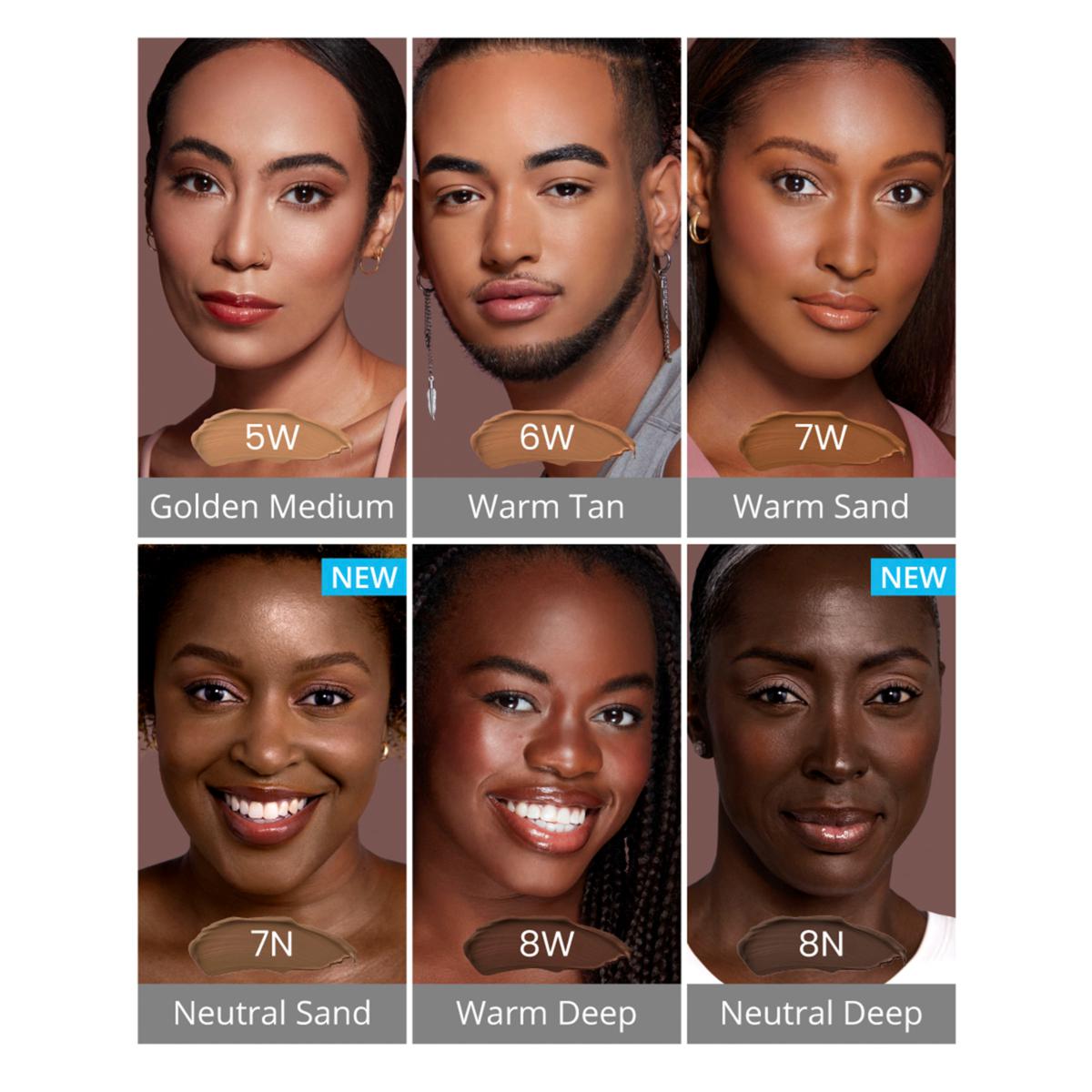 Medium Skin Tone Foundation