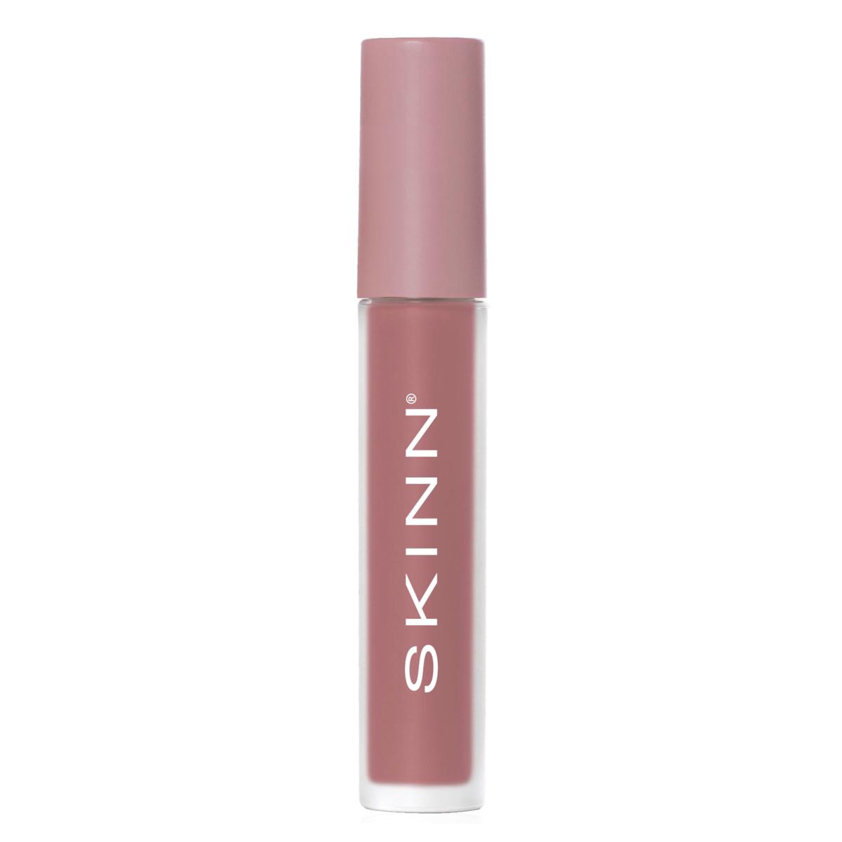 SKINN Cosmetics Scientific Color Liquid Velvet Lipstick Mauvelous AS | HSN