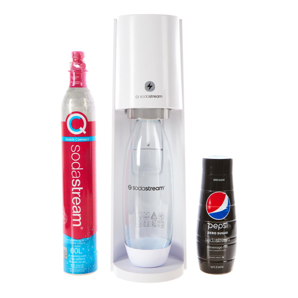 SodaStream E-Terra with CO2 Tank - 23335221 | HSN