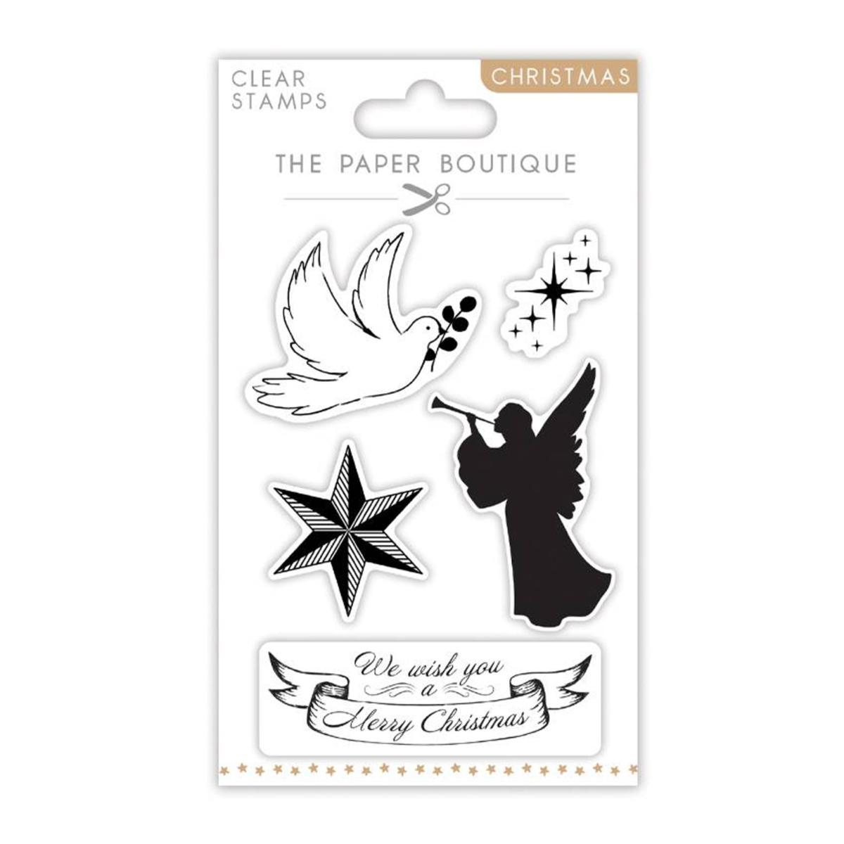The Paper Boutique A6 Stamp Set - Angels - 20383585 | HSN