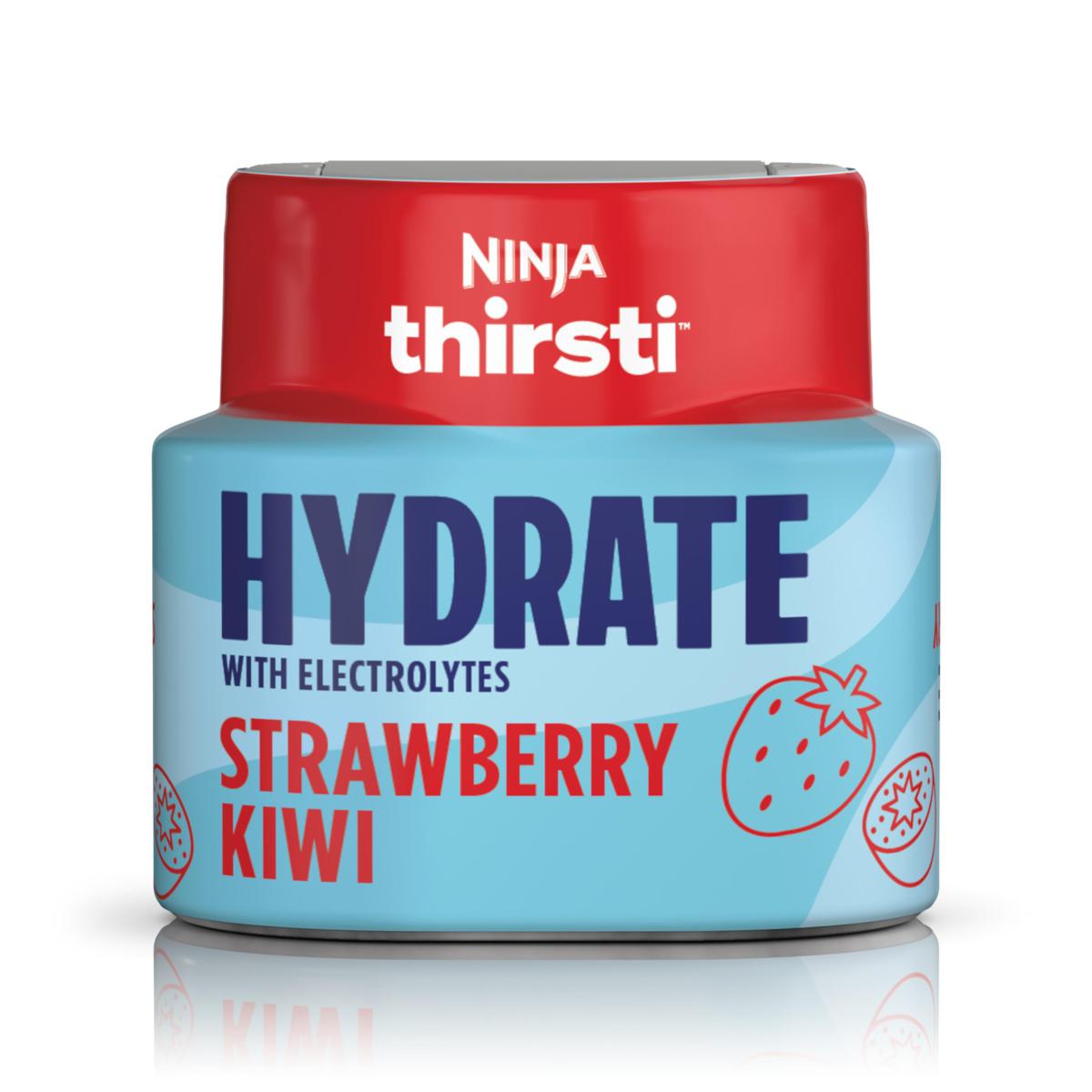 Thirsti HYDRATE Strawberry Kiwi Flavored Water Drops (Sweetened ...