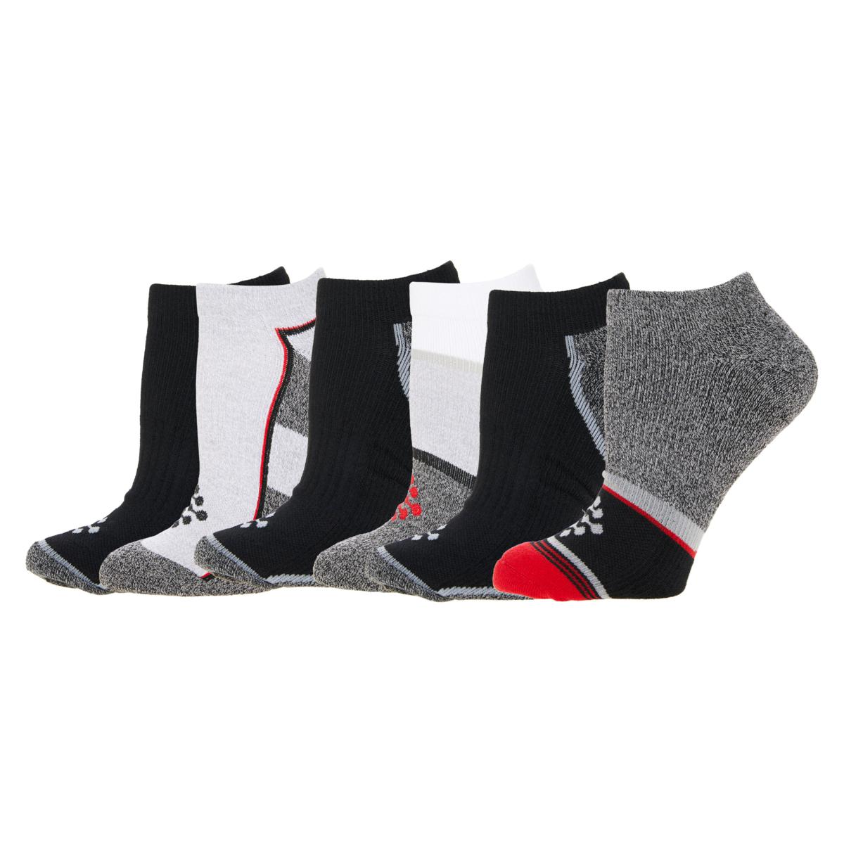 TrueEnergy 6 Pairs Infrared Ankle Socks - 20428881 | HSN