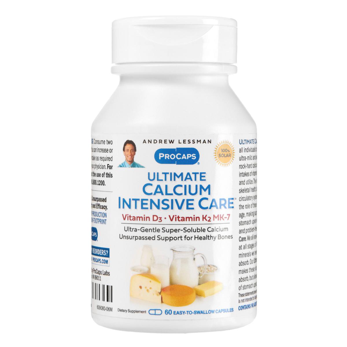 Ultimate Calcium - 60 Capsules - 23556440 | HSN