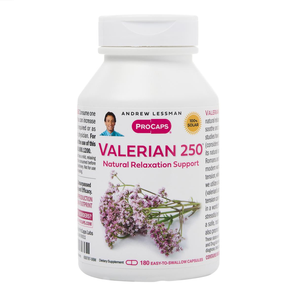 Valerian 250 - 180 Capsules - 23333446 | HSN