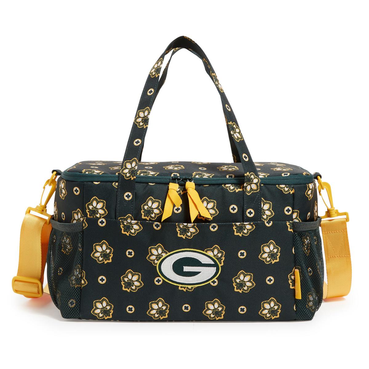 Vera Bradley Green Bay Packers 21-Can Reactive Cooler - 22196484 | HSN