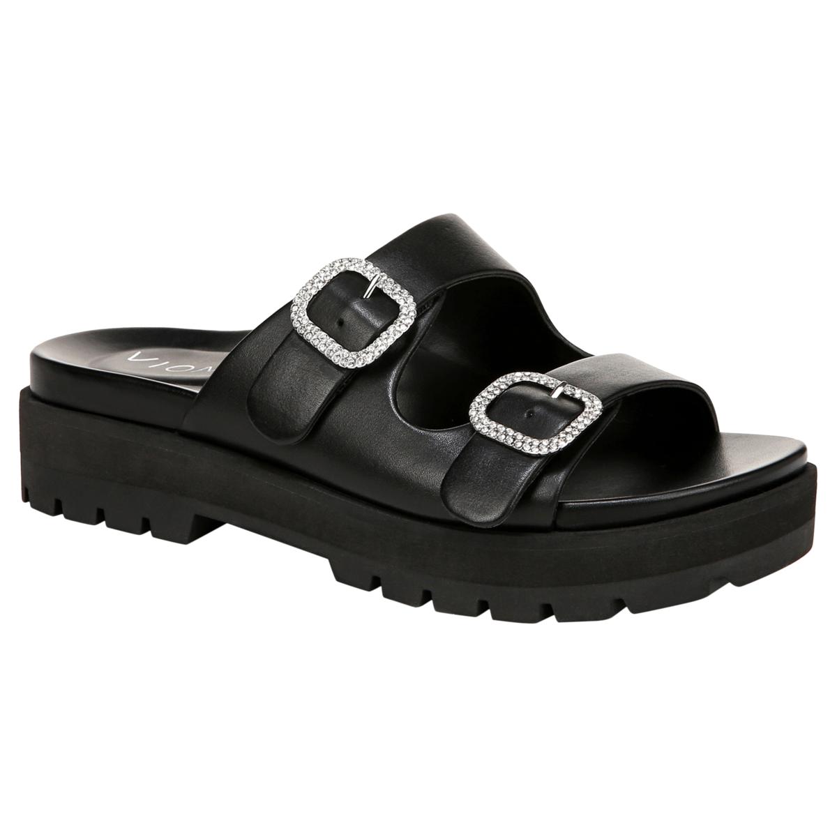 Vionic Capitola Crystal Slide Sandals - 23234614 | HSN