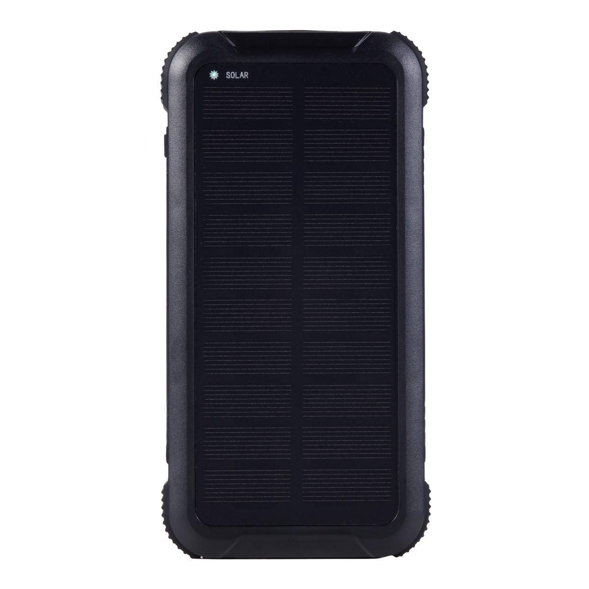 Vivitar 16,000mAh Power Bank with Solar Panel | HSN