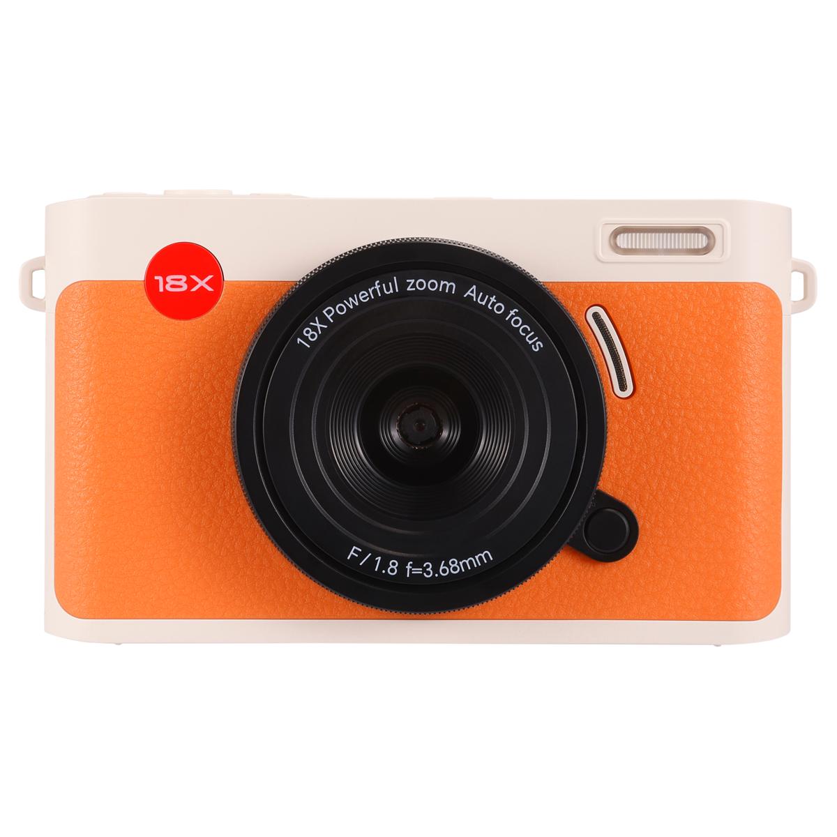 Vivitar Dual-Lens Camera w/Wi-Fi, 4" Touchscreen, 4K Video & 18x Zoom | HSN
