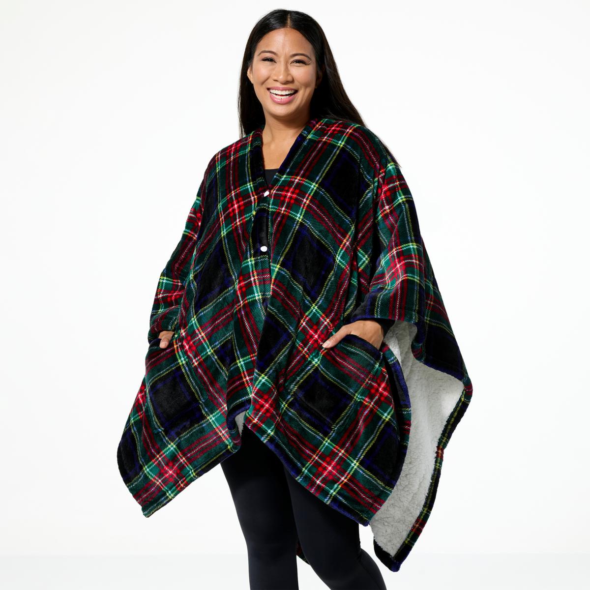 (HSN) Warm Cozy Heated Angel Wrap – TVShoppingQueens