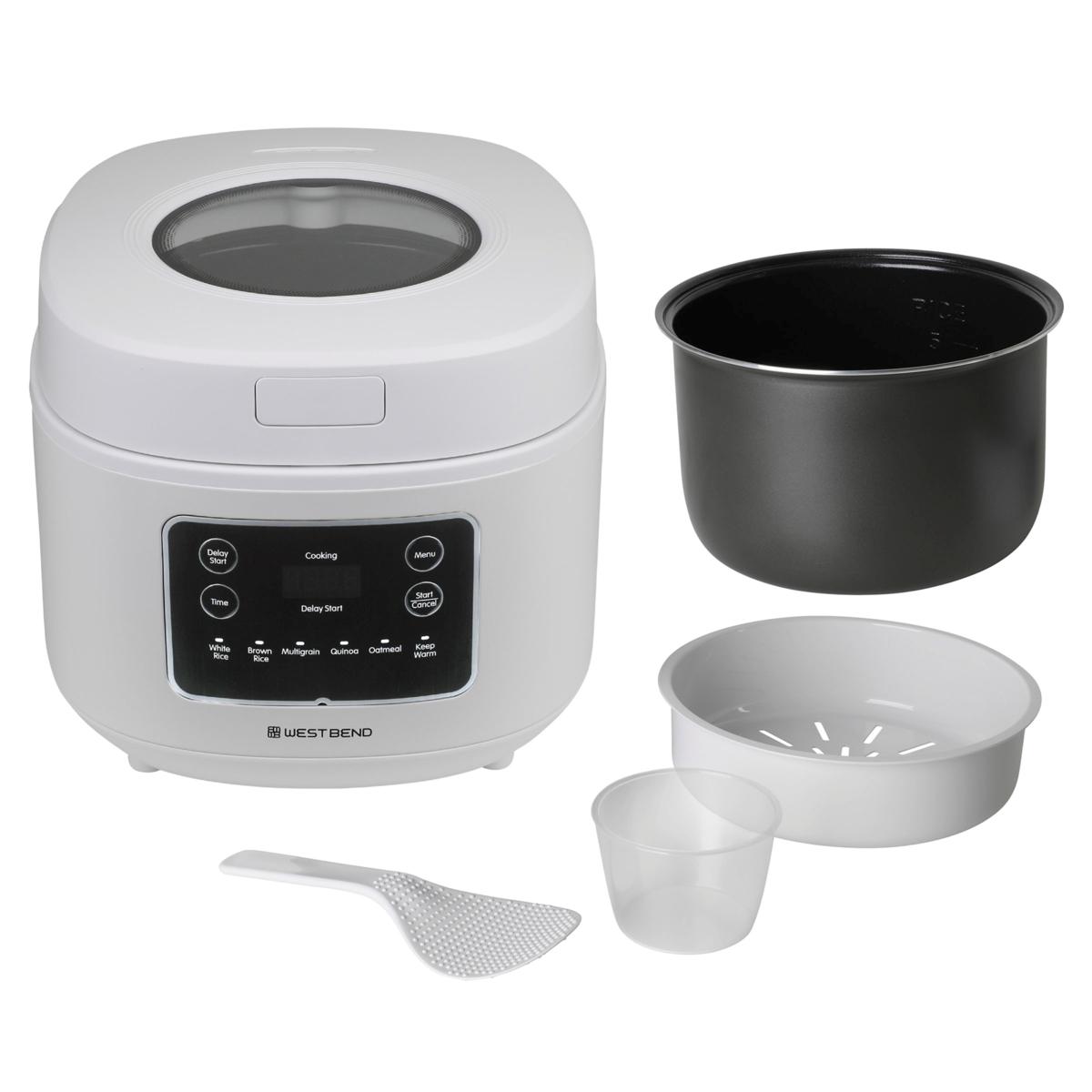West Bend 12-Cup Multifunction Rice & Grain Cooker | HSN