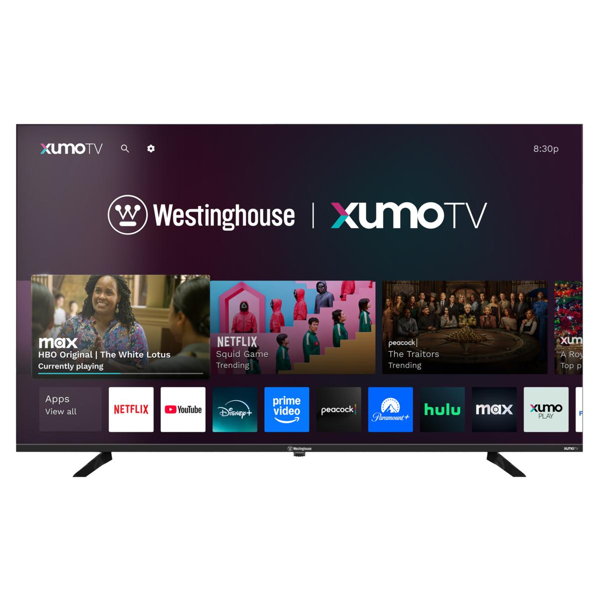 Westinghouse 43" Smart 4K UHD LED LED XUMO TV w/HDR & Voice Remote | HSN