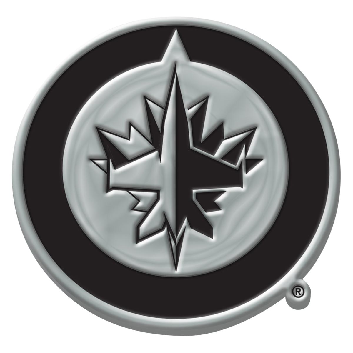 WinCraft Winnipeg Jets Team Chrome Car Emblem - 21936711 | HSN