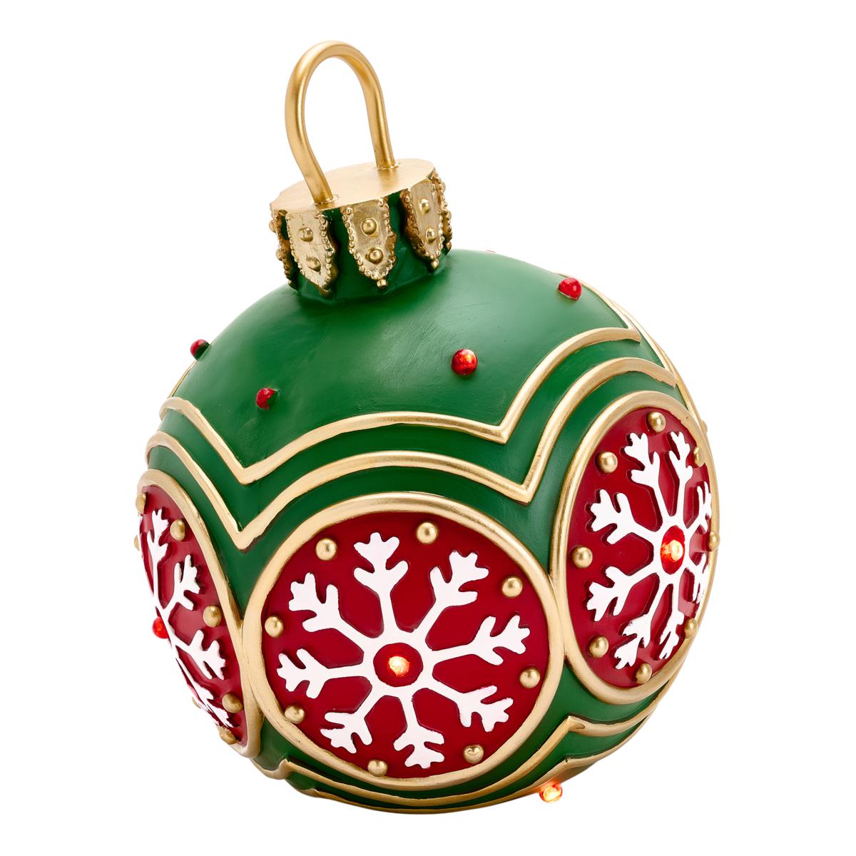 Winter Lane 13.5" LED Resin Ornament Decor - 1873125 | HSN