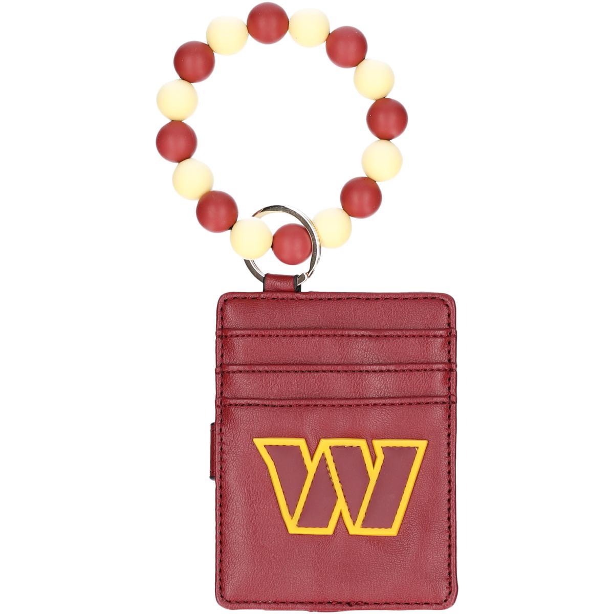 Women's Cuce Washington Commanders Team Wristlet Wallet - 21638343 | HSN