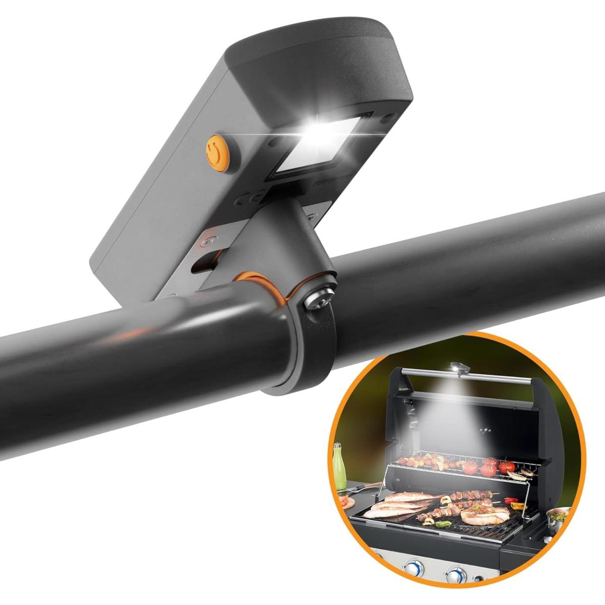 Yukon Glory Yukon Glory BBQ Grill Handle Light - 22893327 | HSN