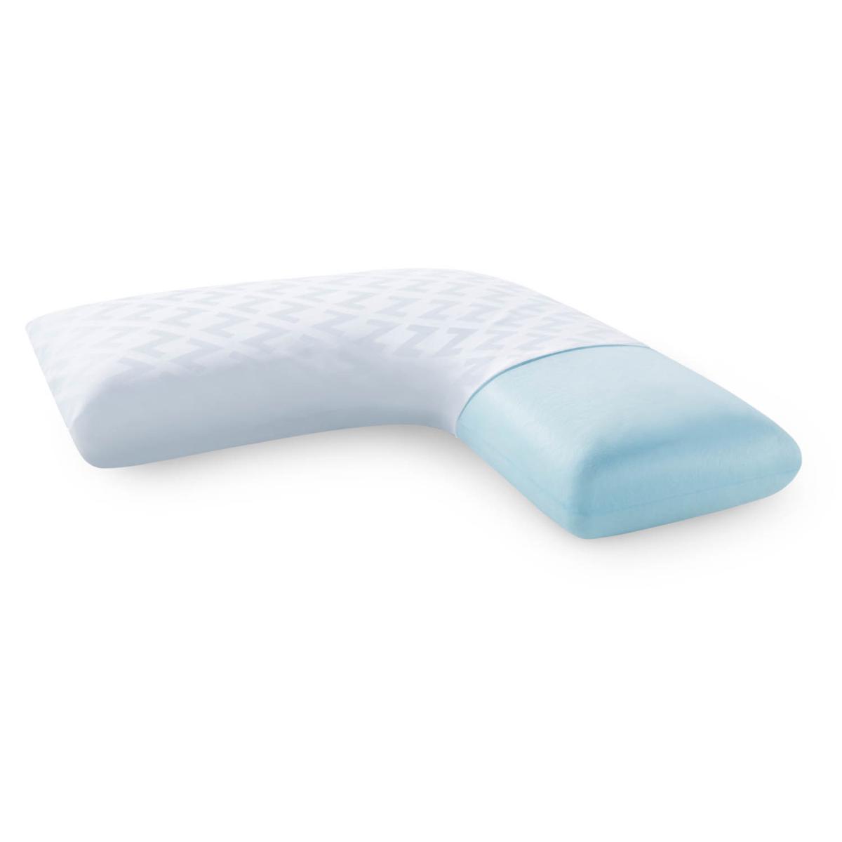 Z Gel Dough L-Shape Pillow - 23423530 | HSN