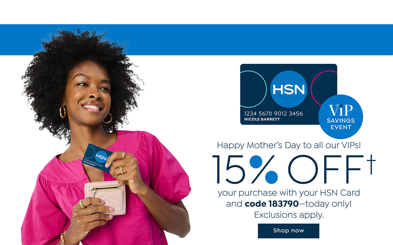 HSN Credit Card - Apply Today For Your HSN Card & Earn Exclusive Offers ...