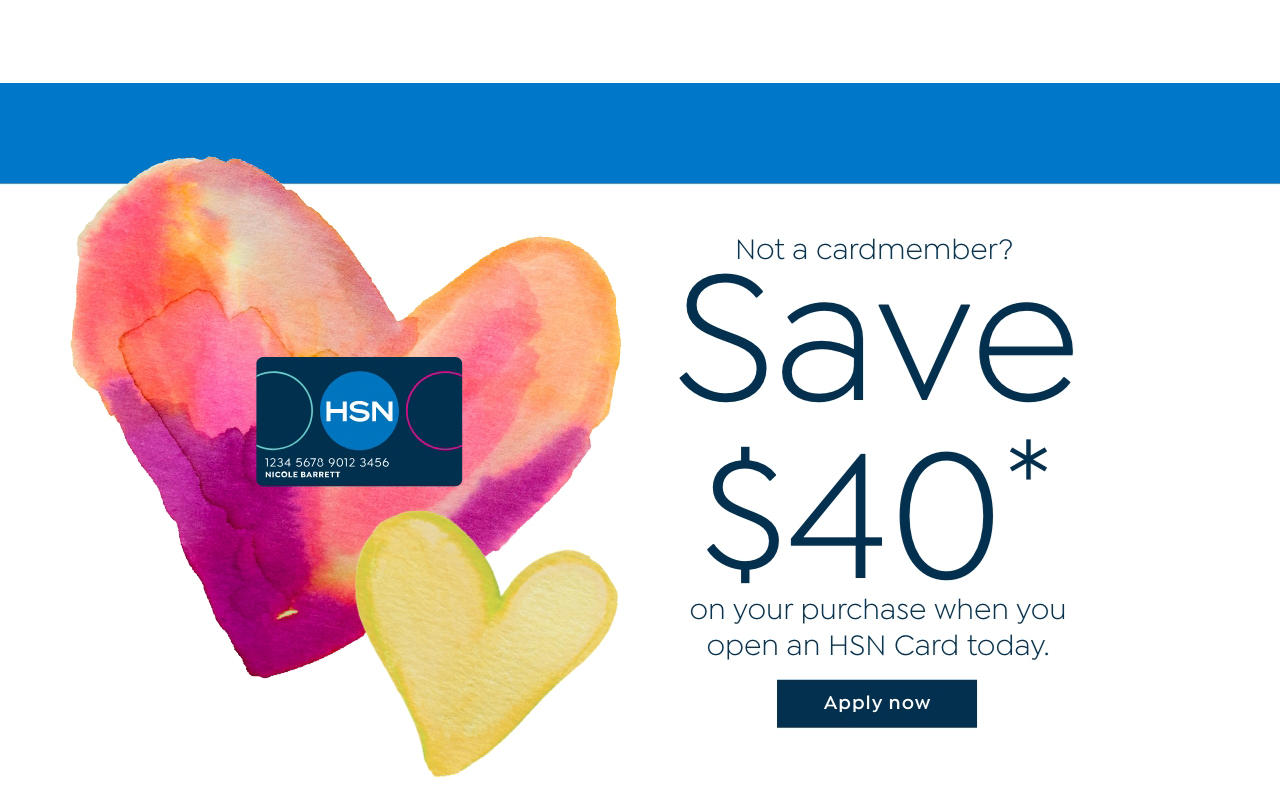 HSN Credit Card - Apply Today For Your HSN Card & Earn Exclusive Offers ...
