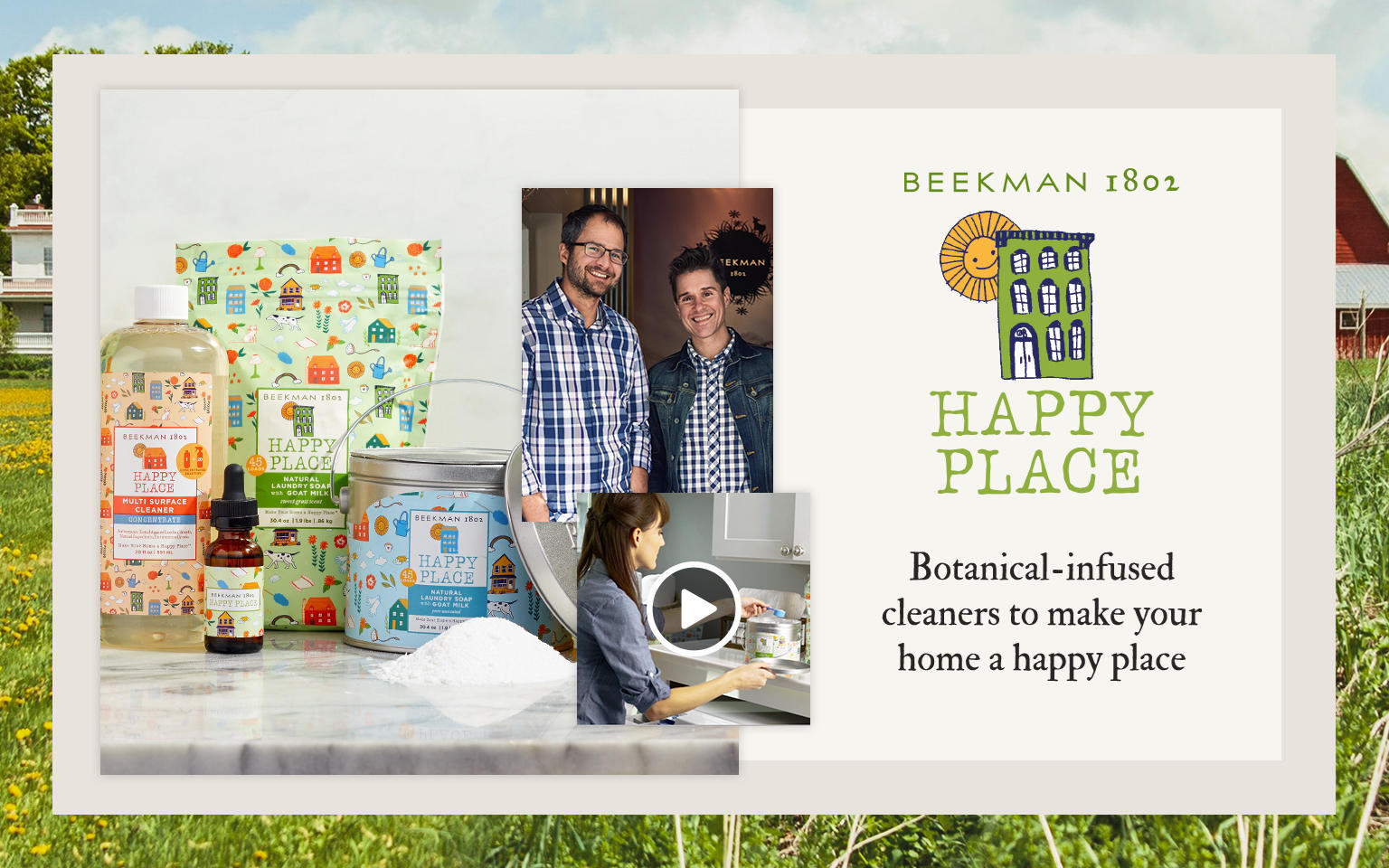 Beekman 1802 Happy Place | HSN